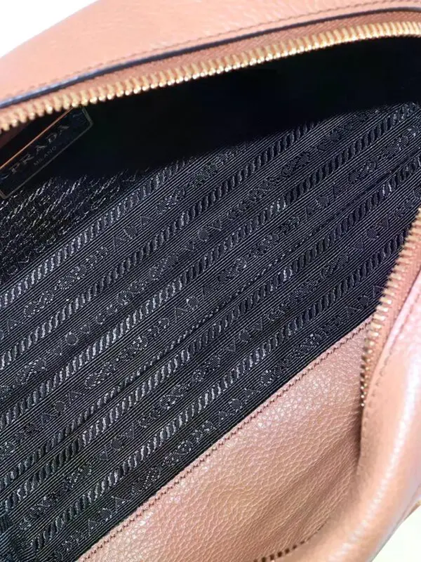 Prada 2013-2026 Mini Vitello Phenix Bauletto Satchel