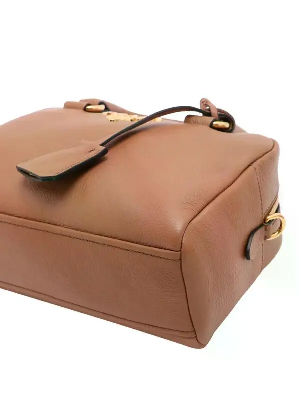 Prada 2013-2026 Mini Vitello Phenix Bauletto Satchel