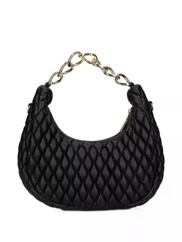 Moschino Love Bubbly Quilted Chain-link Tote Bag