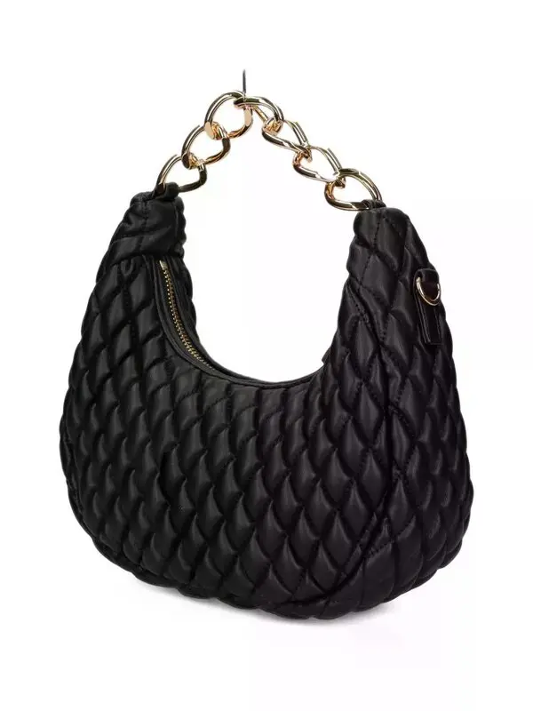 Moschino Love Bubbly Quilted Chain-link Tote Bag