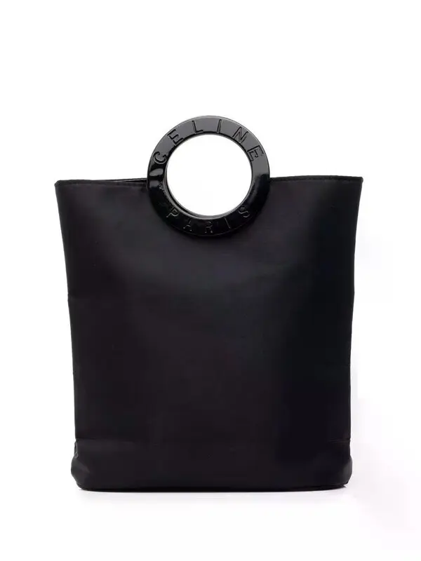 Celine 20th Century Nylon Ring Handbag