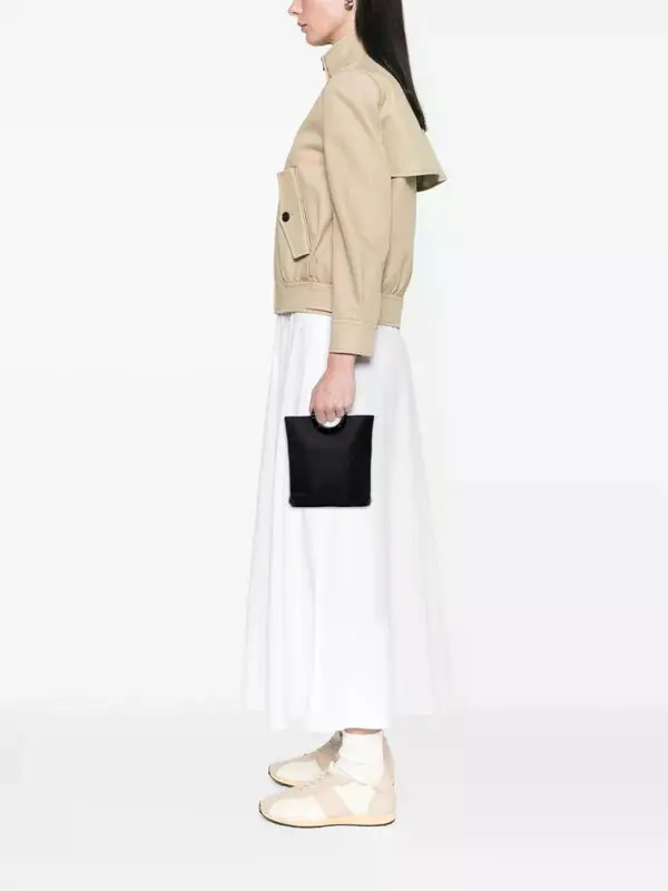 Celine 20th Century Nylon Ring Handbag