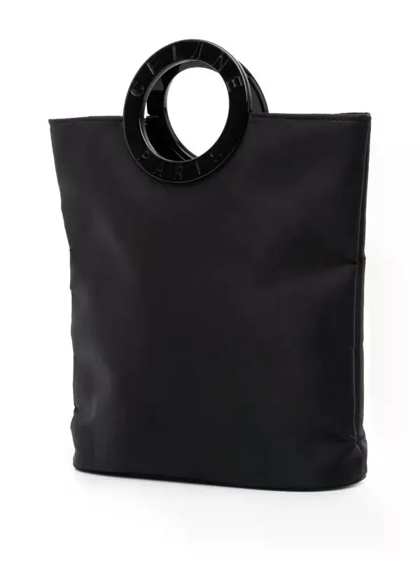 Celine 20th Century Nylon Ring Handbag