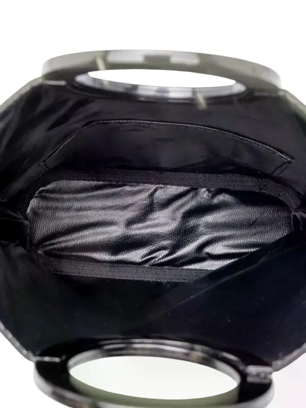 Celine 20th Century Nylon Ring Handbag