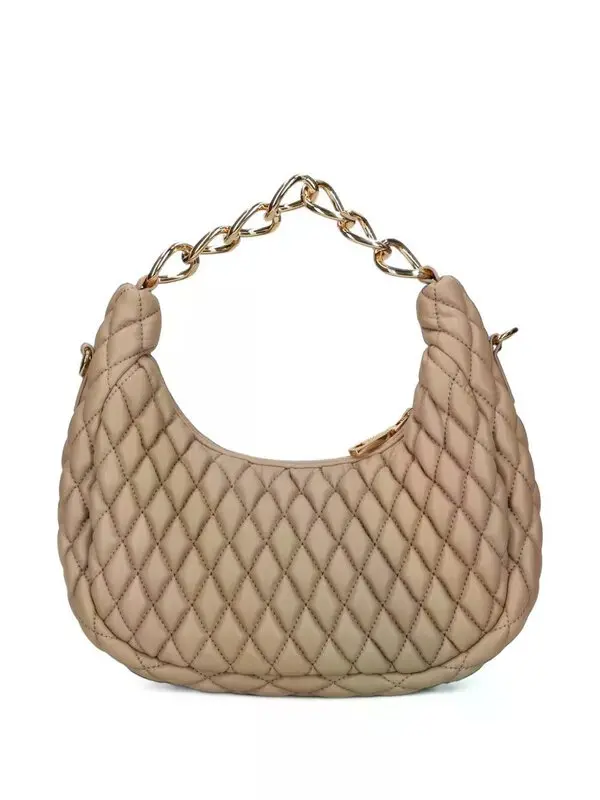 Moschino Quilted Chain-link Shoulder Bag