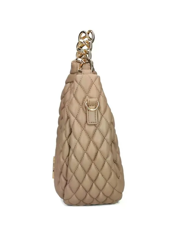 Moschino Quilted Chain-link Shoulder Bag