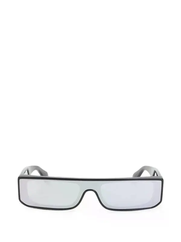 Alaïa Rectangle-frame Sunglasses