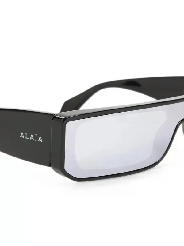 Alaïa Rectangle-frame Sunglasses