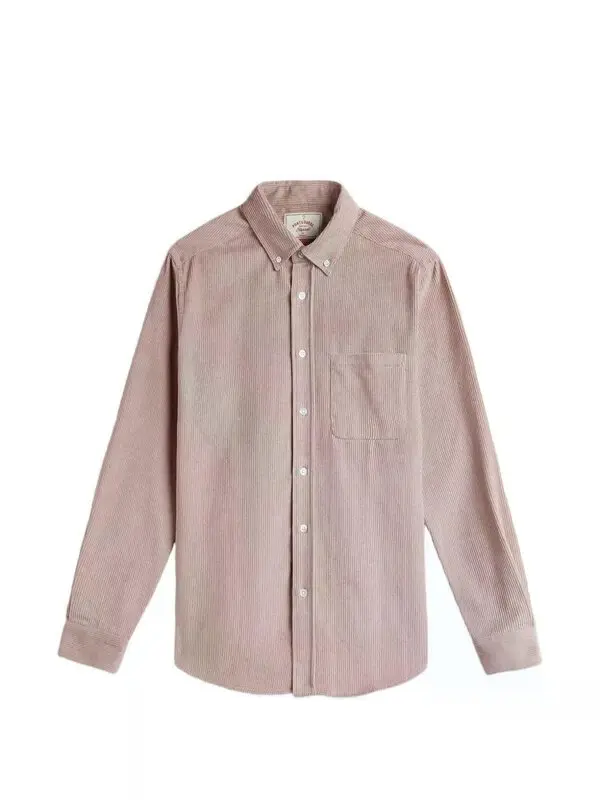 Portuguese Flannel Lobo Corduroy Shirt