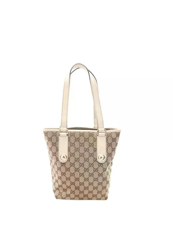 Gucci 2000-2015 Gg Canvas Charmy Tote Bag