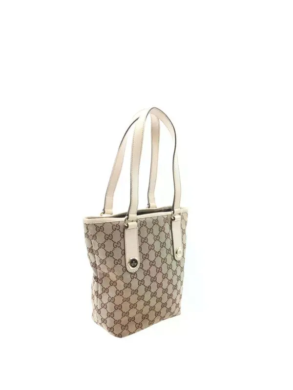 Gucci 2000-2015 Gg Canvas Charmy Tote Bag