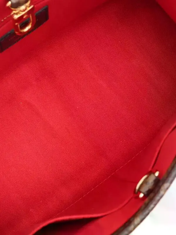 LOUIS VUITTON 2021-2026 Monogram Reverse Giant Onthego Pm Satchel