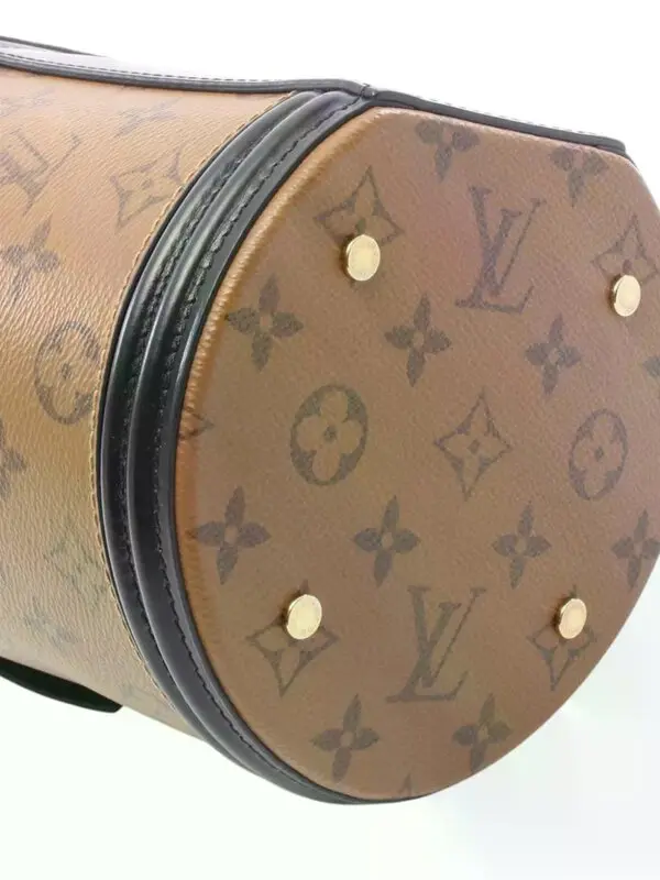 LOUIS VUITTON 2018 Monogram Reverse Cannes Vanity Bag - Brown