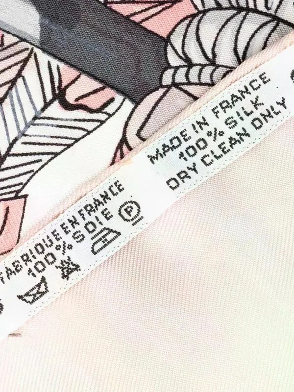 Hermès 20th Century Passementerie Silk Scarf 90 Scarves - Multicolour