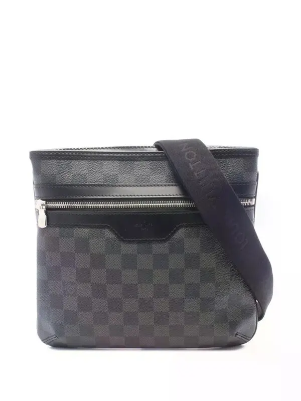 LOUIS VUITTON 2011 Damier Graphite Thomas Crossbody Bag