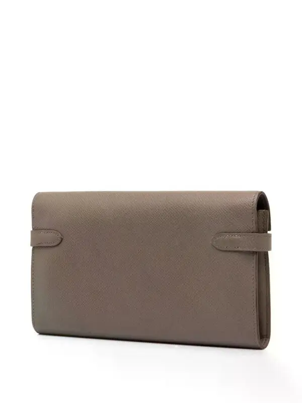 Hermès 2019 Epsom Kelly Wallet Long Wallets