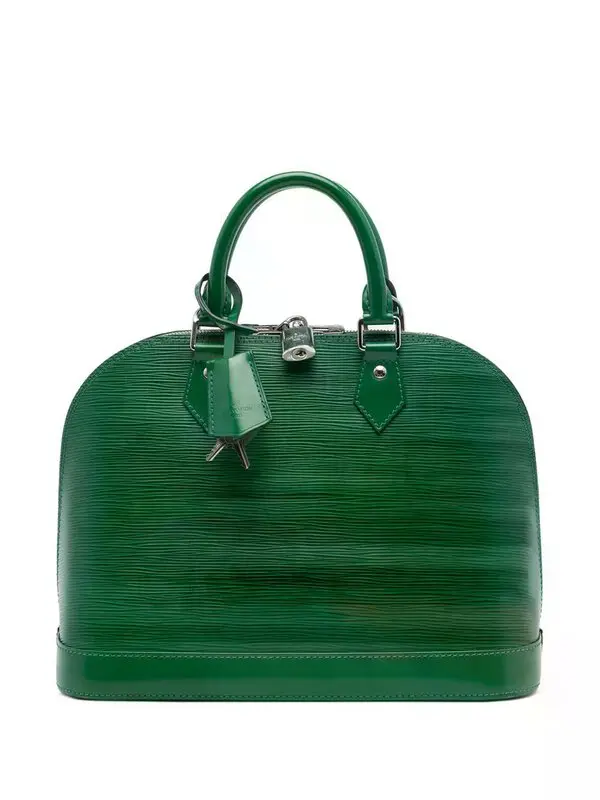LOUIS VUITTON 2012 Epi Alma Pm Handbag