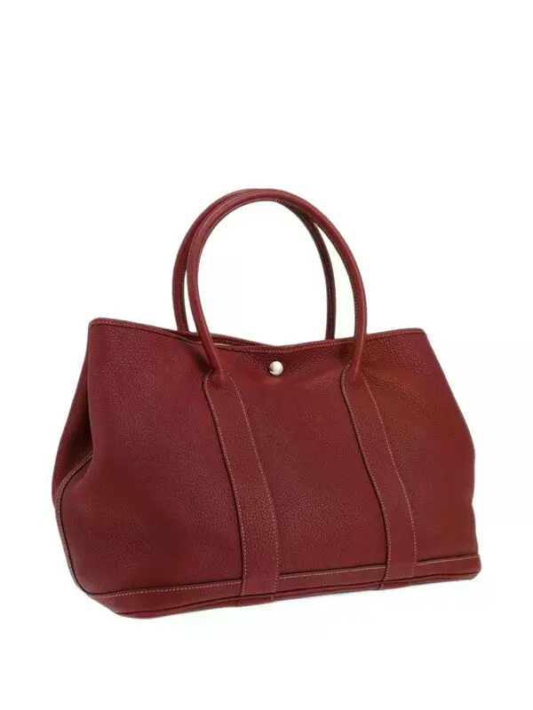Hermès 2011 Garden Party Tote Bag