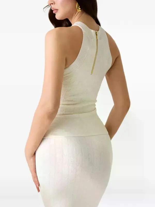 Guess Marciano Halter-neck Sweater Top