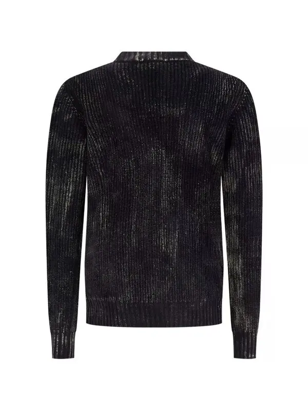 AROVESCIO Ribbed-knit Sweater