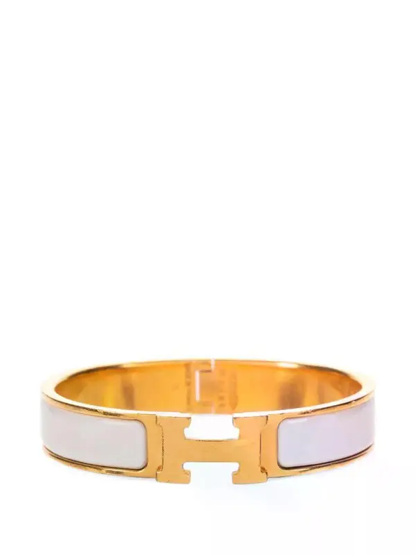 Hermès Clic H Bracelet - Gold