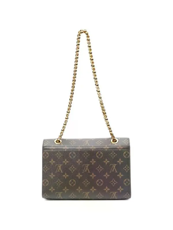 LOUIS VUITTON Victoire Monogram Shoulder Bag - Brown