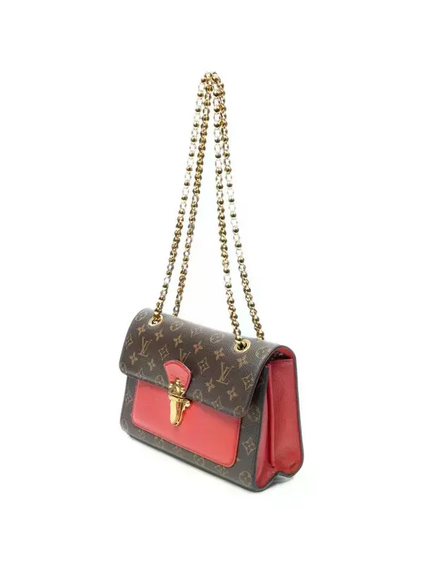LOUIS VUITTON Victoire Monogram Shoulder Bag