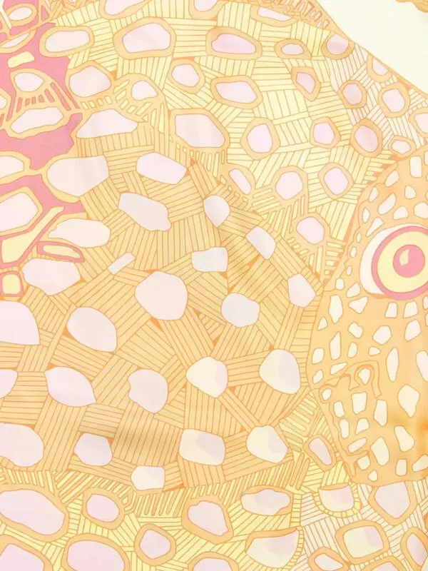 Hermès Grands Fonds Silk Scarf