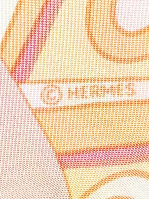Hermès Grands Fonds Silk Scarf