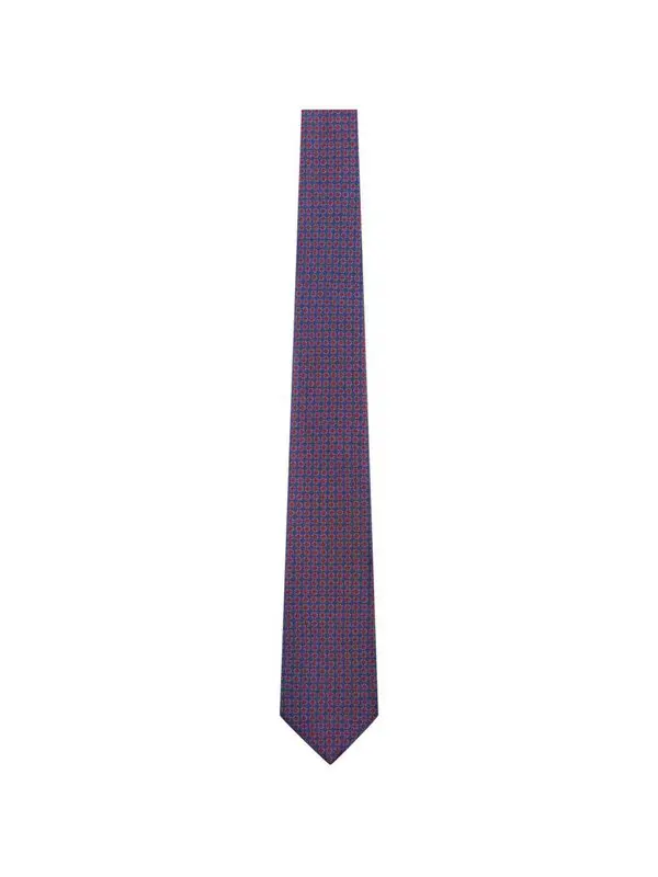 Corneliani Geometric-print Tie