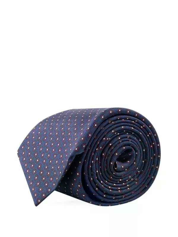 Corneliani Geometric-print Tie
