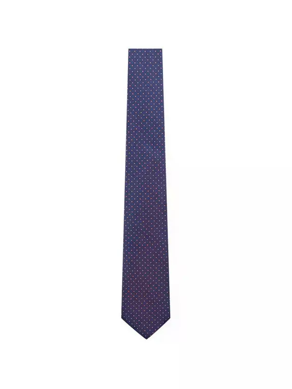 Corneliani Geometric-print Tie
