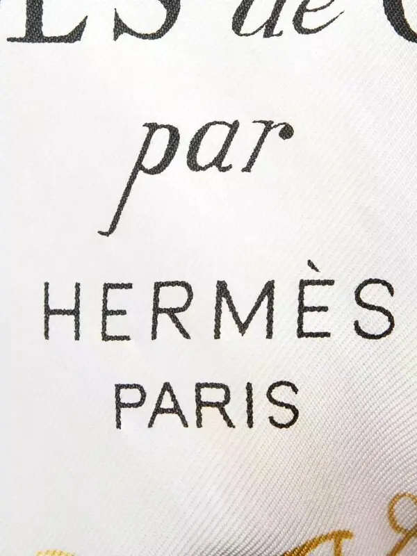Hermès Brides De Gala Silk Scarf