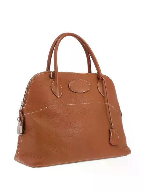 Hermès 2006 Bolide Tote Bag - Brown