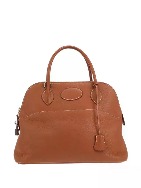 Hermès 2006 Bolide Tote Bag - Brown