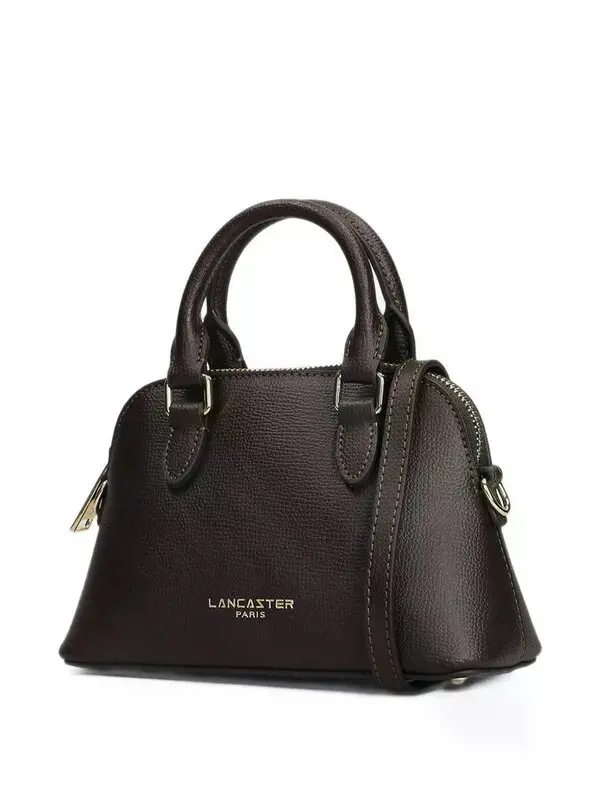 LANCASTER Sierra Jia Grained-leather Tote Bag