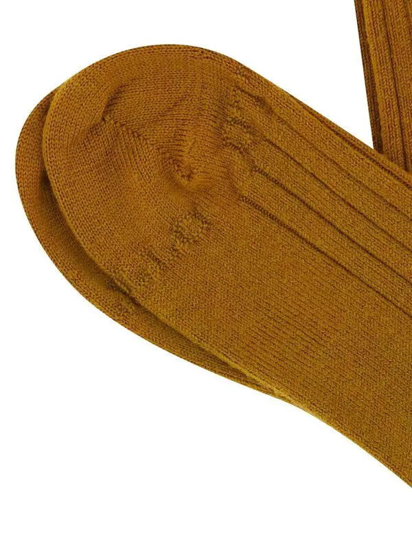 GALLO Ribbed-knit Socks