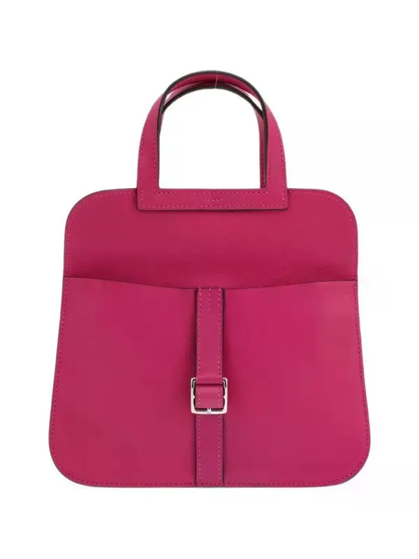 Hermès 2017 Mini Halzan Shoulder Bag - Pink