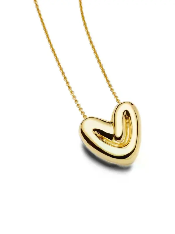 MISSOMA Puffy Heart Pendant Necklace