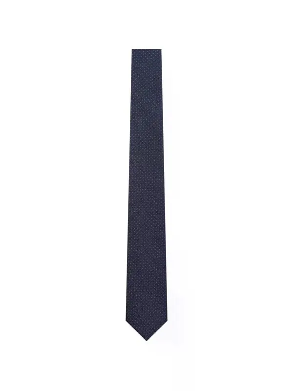 Corneliani Polka-dot Silk Tie