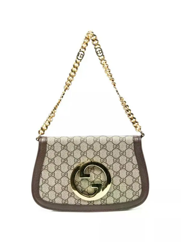 Gucci Small Blondie Foldover-top Shoulder Bag