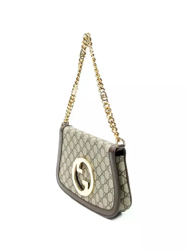 Gucci Small Blondie Foldover-top Shoulder Bag