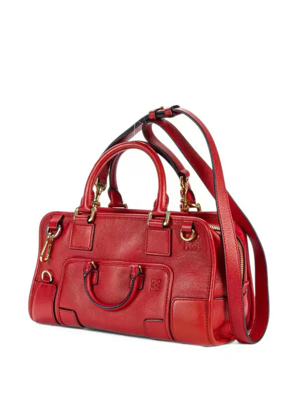 Loewe Amazona Multiplication Leather Tote Bag