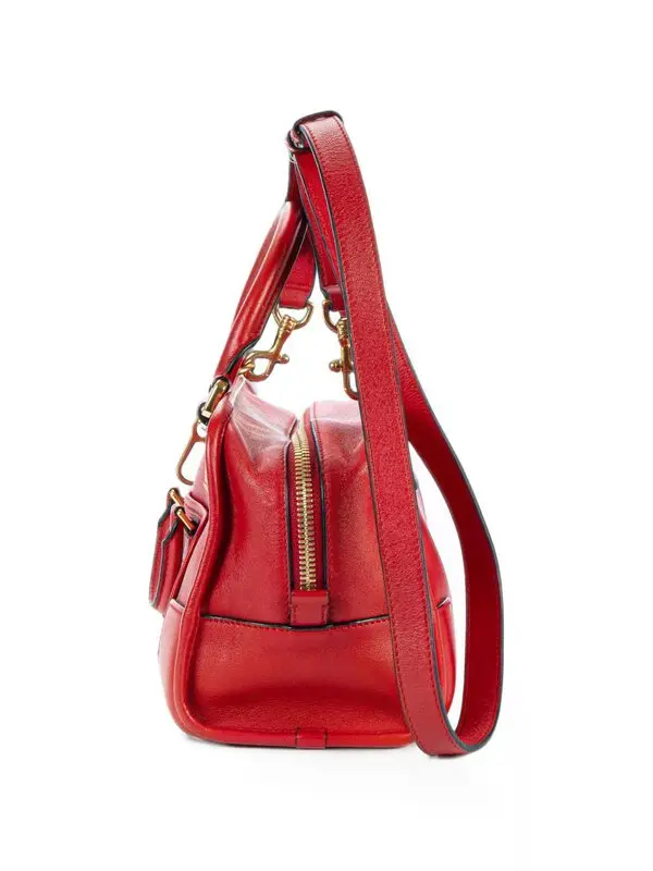 Loewe Amazona Multiplication Leather Tote Bag
