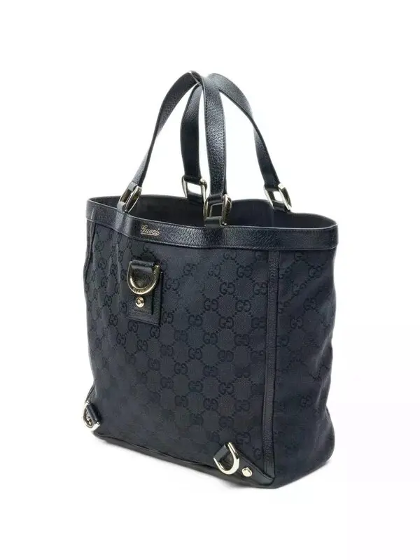 Gucci Small Abbey D-ring Open-top Tote Bag