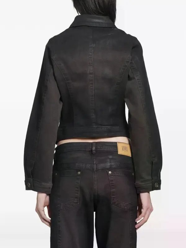 KNWLS Alice Panelled Denim Jacket