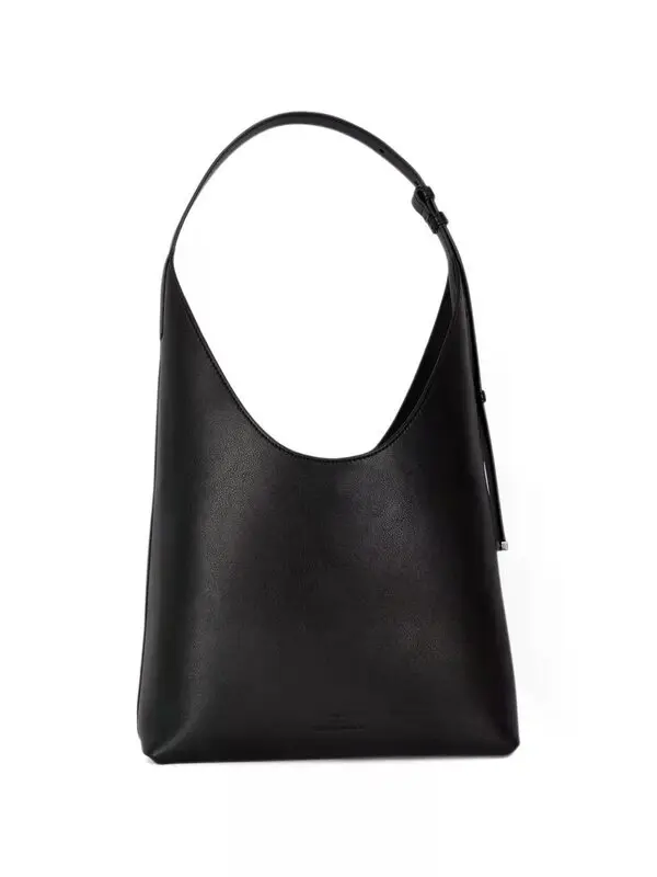 Elisabetta Franchi Logo-plaque Tote Bag - Black