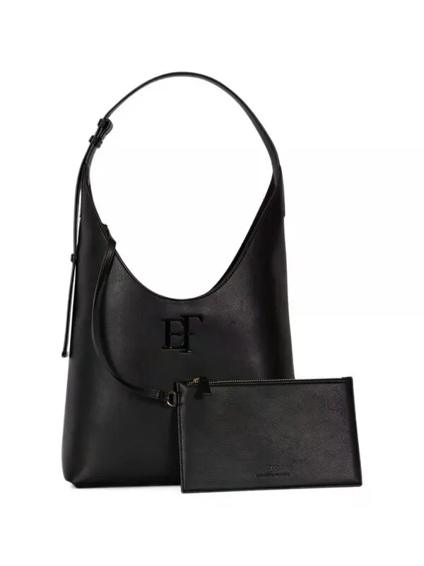 Elisabetta Franchi Logo-plaque Tote Bag