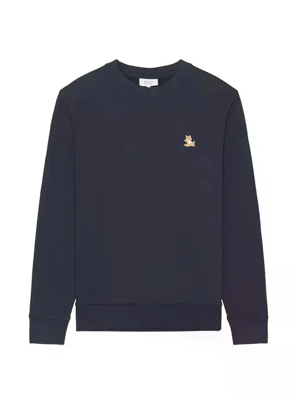 Maison Kitsuné Chillax Fox Sweatshirt - Blue