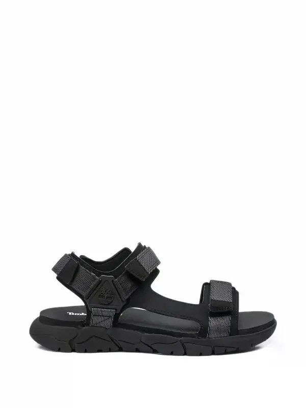 Timberland Windham Trail Touch-strap Sandals - Black